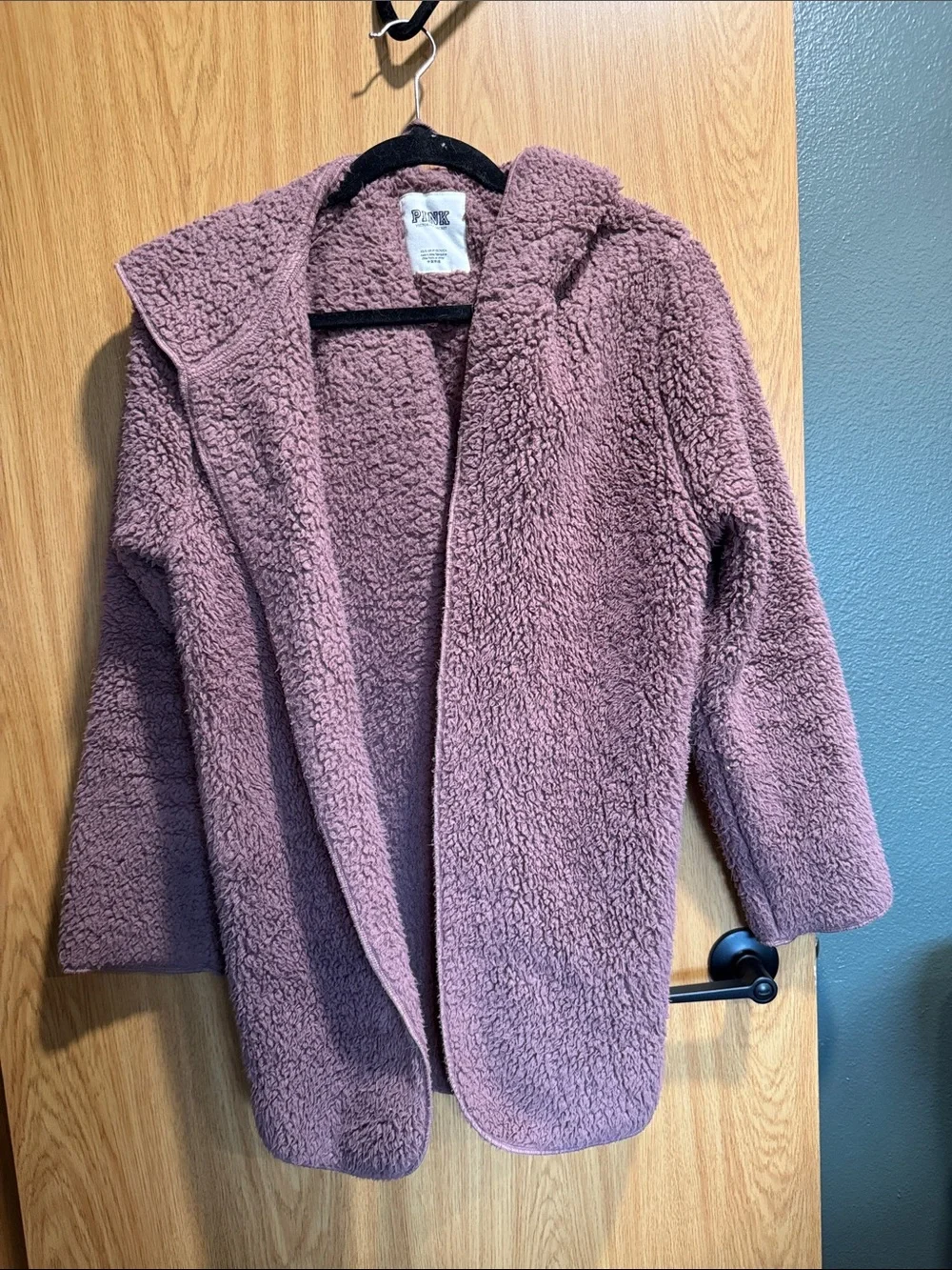 PINK Victoria's Secret | Jackets & Coats | Pink Victorias Secret Mauve ...